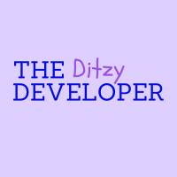 The Ditzy Developer – Learning to code, one error at a time