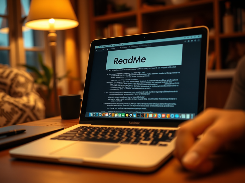 What Is a README and Why Should You ReadME? – The Ditzy Developer